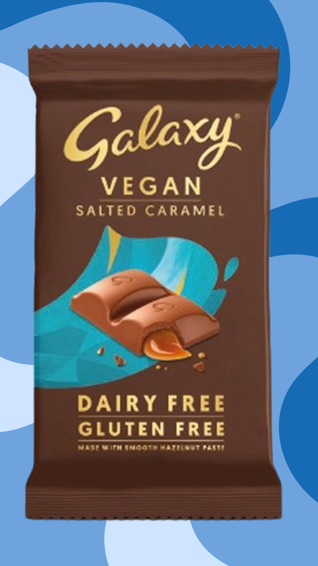 Galaxy Vegan Salted Caramel Chocolate Bar – Flapjack Kings LTD Galaxy Vegan Salted Caramel Chocolate Bar – Flapjack Kings LTD