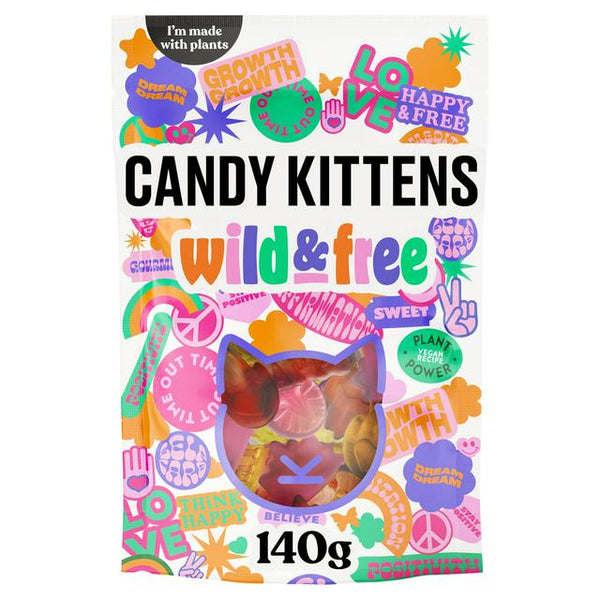 Candy Kittens Wild & Free 140g – Flapjack Kings LTD